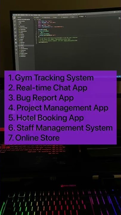 Fullstack Development Project Ideas Youtube 