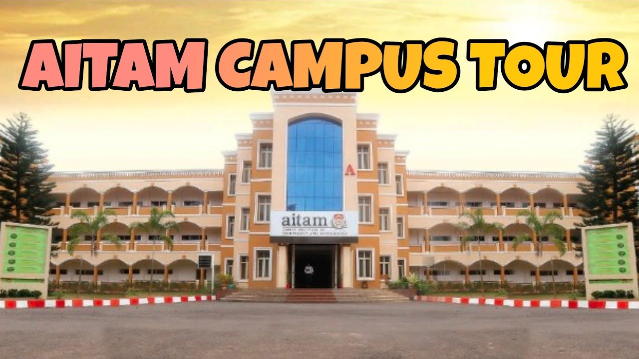 aitam campus tour by 1st year students - YouTube