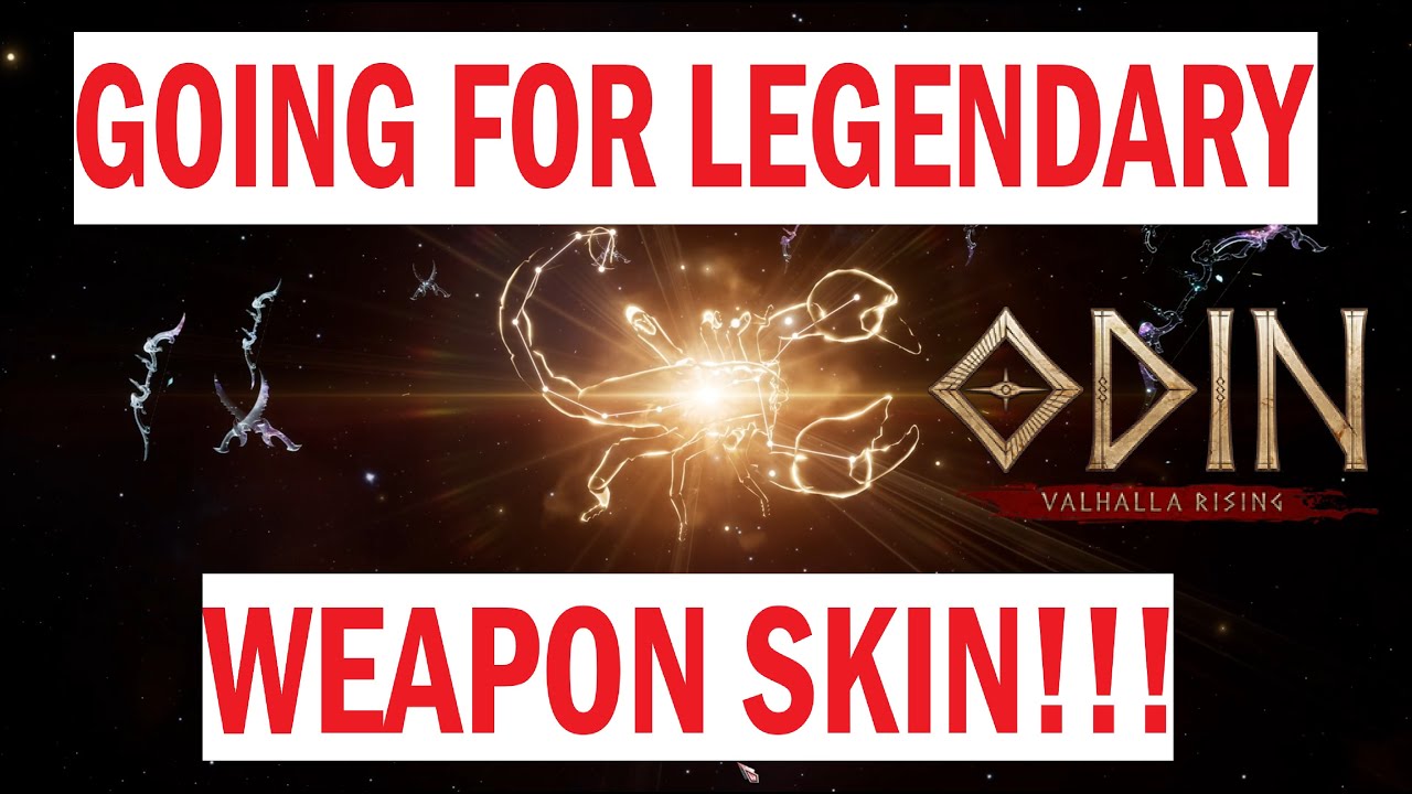 Big Weapon Skin Summoning Session [ODIN: VALHALLA RISING] - YouTube
