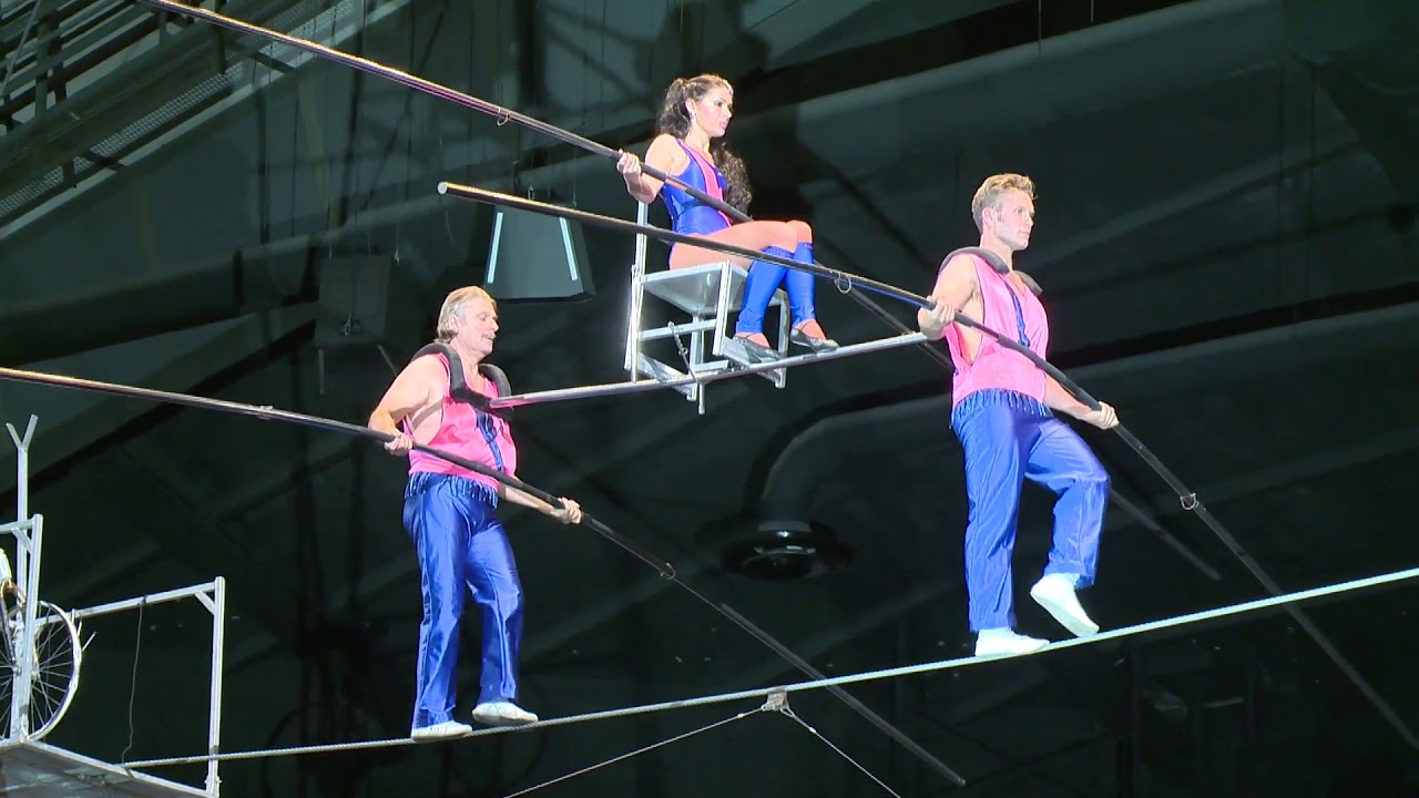 Five questions with high-wire performer Rick Wallenda - YouTube