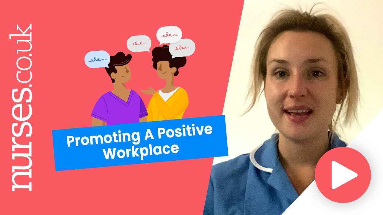 Promoting A Positive Workplace - YouTube