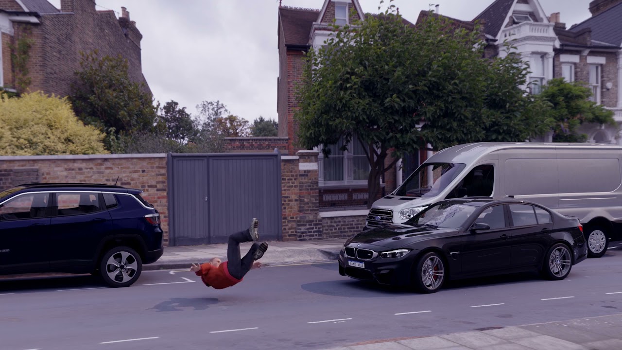 Fases del atropello - YouTube