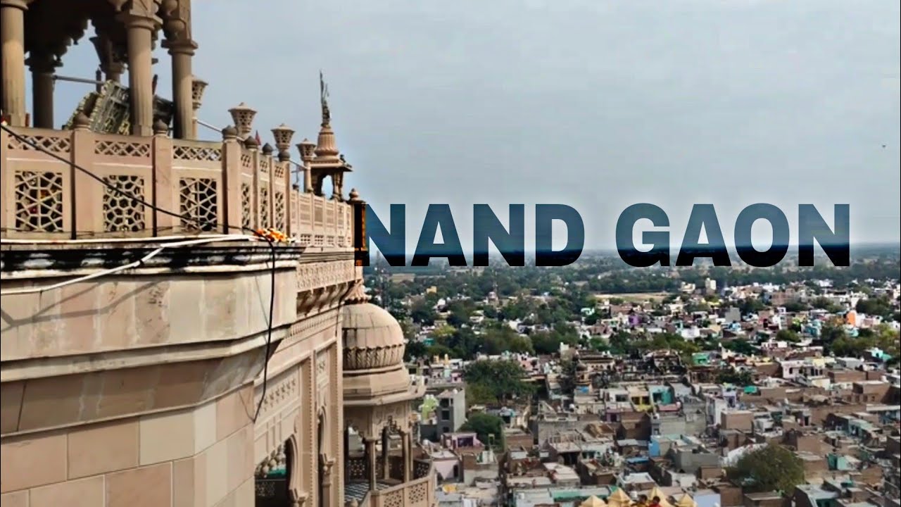NAND GAON IN VRINDAVAN, PRAT 2🙏🌍 #vrindavan #radheradhe - YouTube