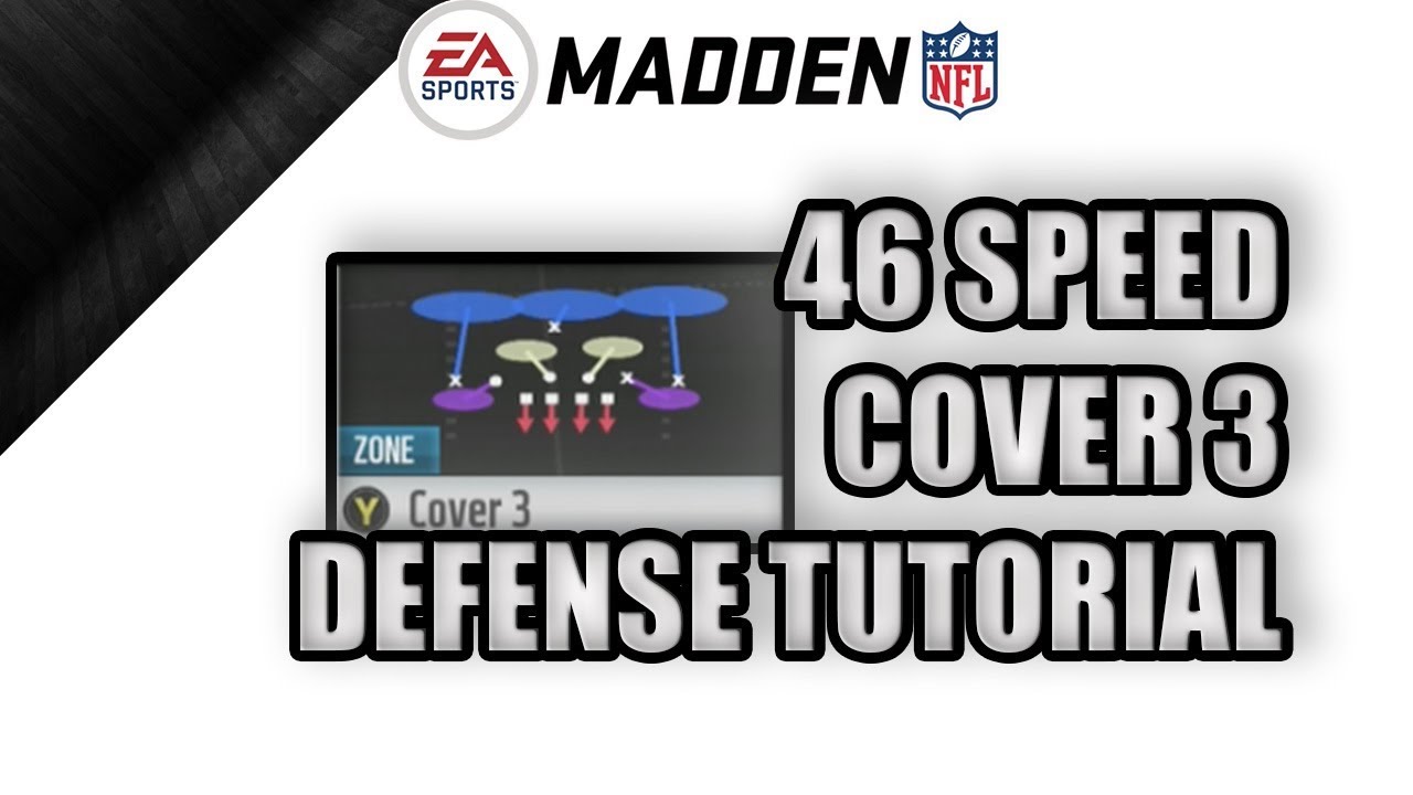 46 SPEED COVER 3 DEFENSE TUTORIAL - YouTube