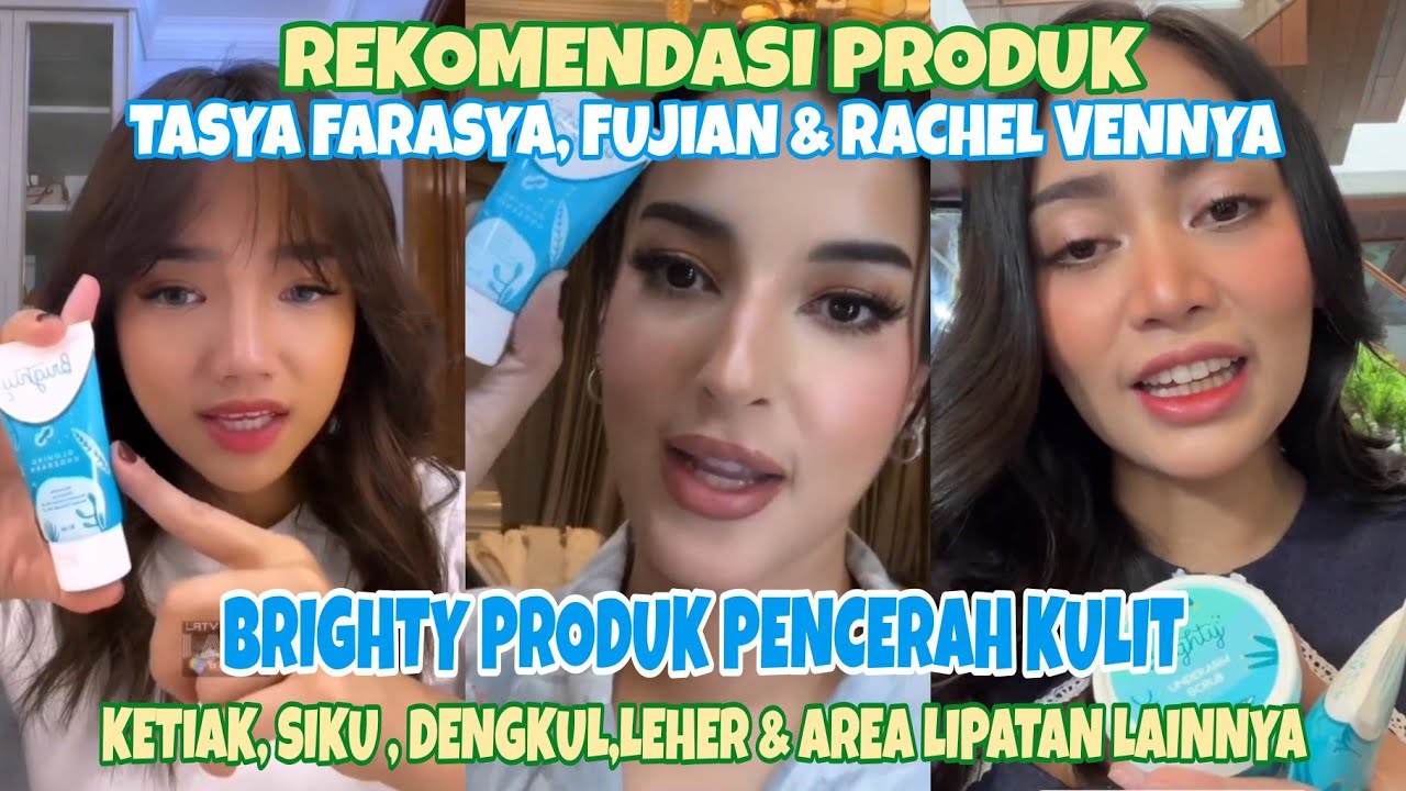REVIEW JUJUR BRIGHTY PRODUK PERAWATAN KULIT KETIAK,SIKU, LEHER, DENGKUL ...
