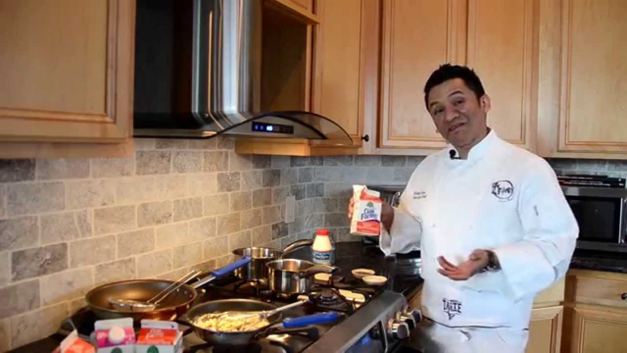 Alfredo Sauce Recipe - Chef Ricky Cruz - YouTube