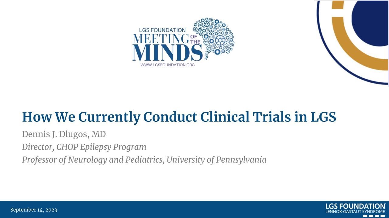 How we Currently Conduct Clinical Trials in LGS - YouTube