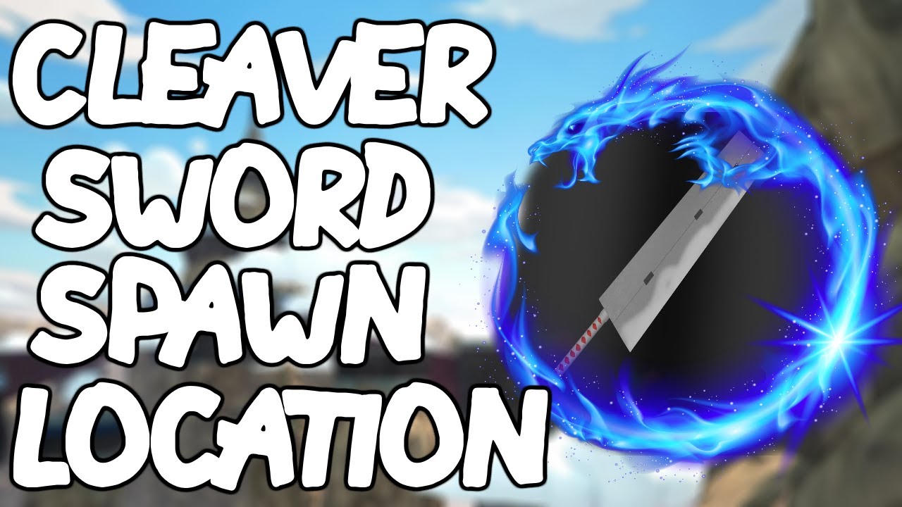 Cleaver Sword Spawn Location ( Shinobi Life 2 ROBLOX ) - YouTube