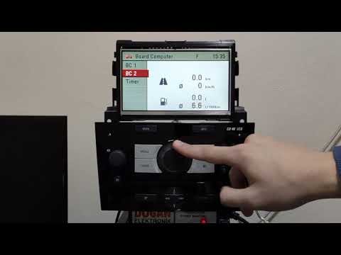 Astra H CD40 USB + CID Demo
