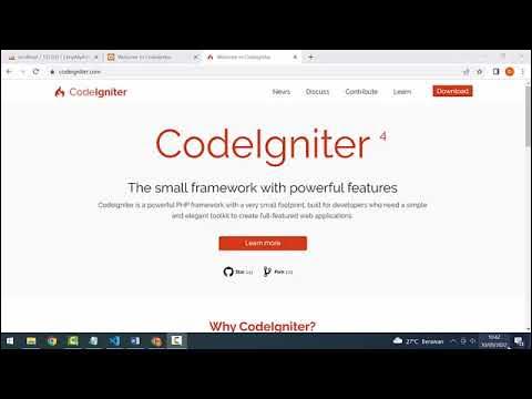 Membuat Clean atau Pretty URL di Codeigniter CI - YouTube