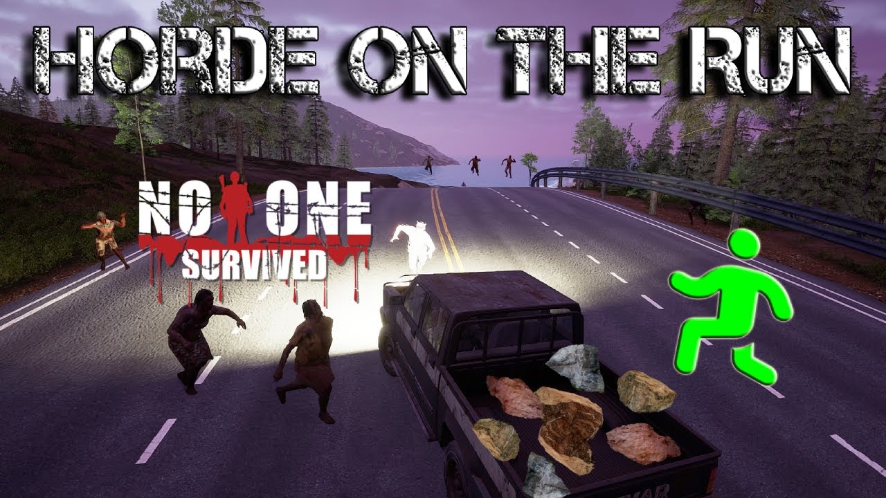 No One Survived Gameplay | HORDE NIGHT Driving Back From The LIMESTONE ...