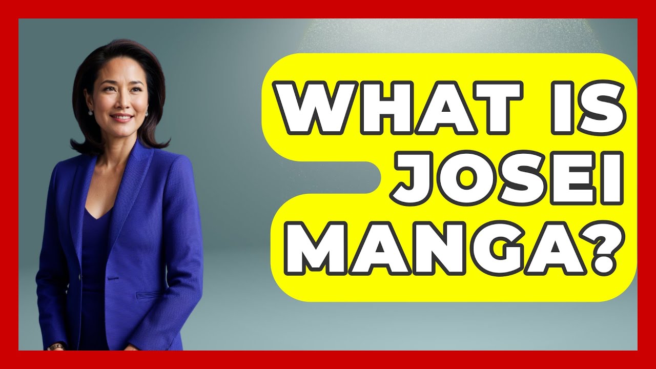 What Is Josei Manga? - Japan Past and Present - YouTube