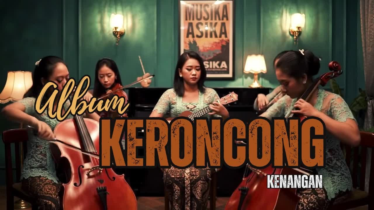 Keroncong Asmara & Jatuh Cinta | Kumpulan Lagu Romantis yang Bikin Hati ...