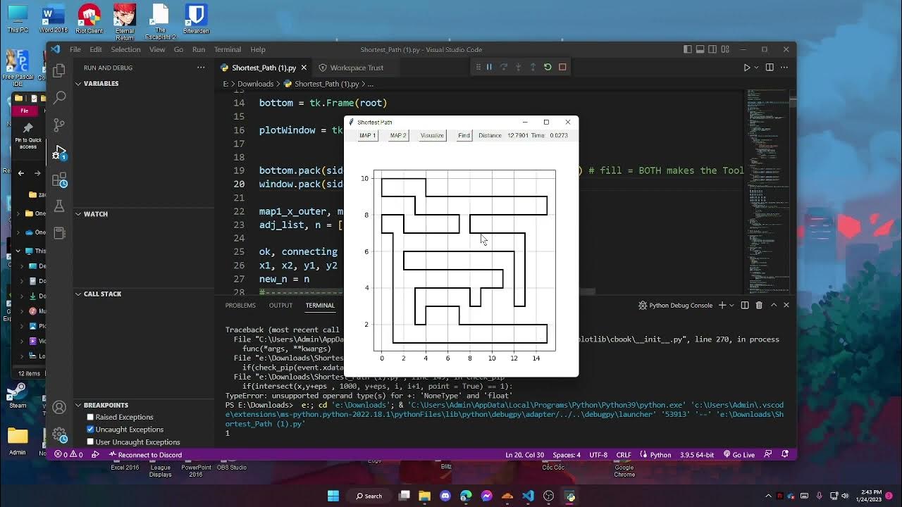 dijkstra demo - YouTube