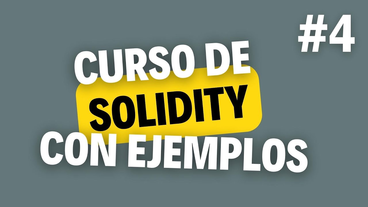 Curso De Solidity Para Principiantes 4 Administraci n De Usuarios Curso De Solidity Para Principiantes 4 Administraci n De Usuarios
