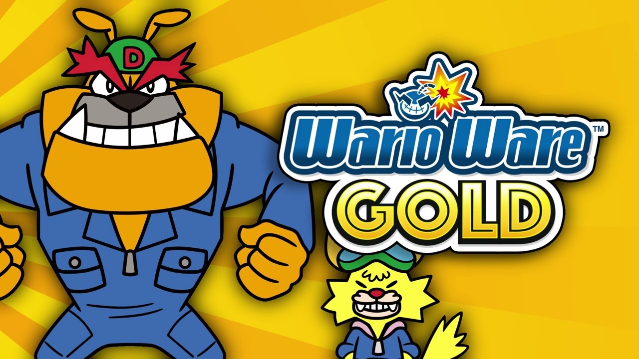 Dribble & Spitz (Jingles) - WarioWare Gold OST - YouTube