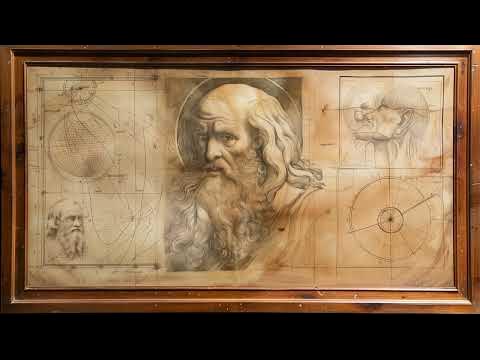 Leonardo da Vinci 4K Art Screensaver 🖼️ | 4 Hours of Calming Visuals for Frame TV | Relaxing Art ...