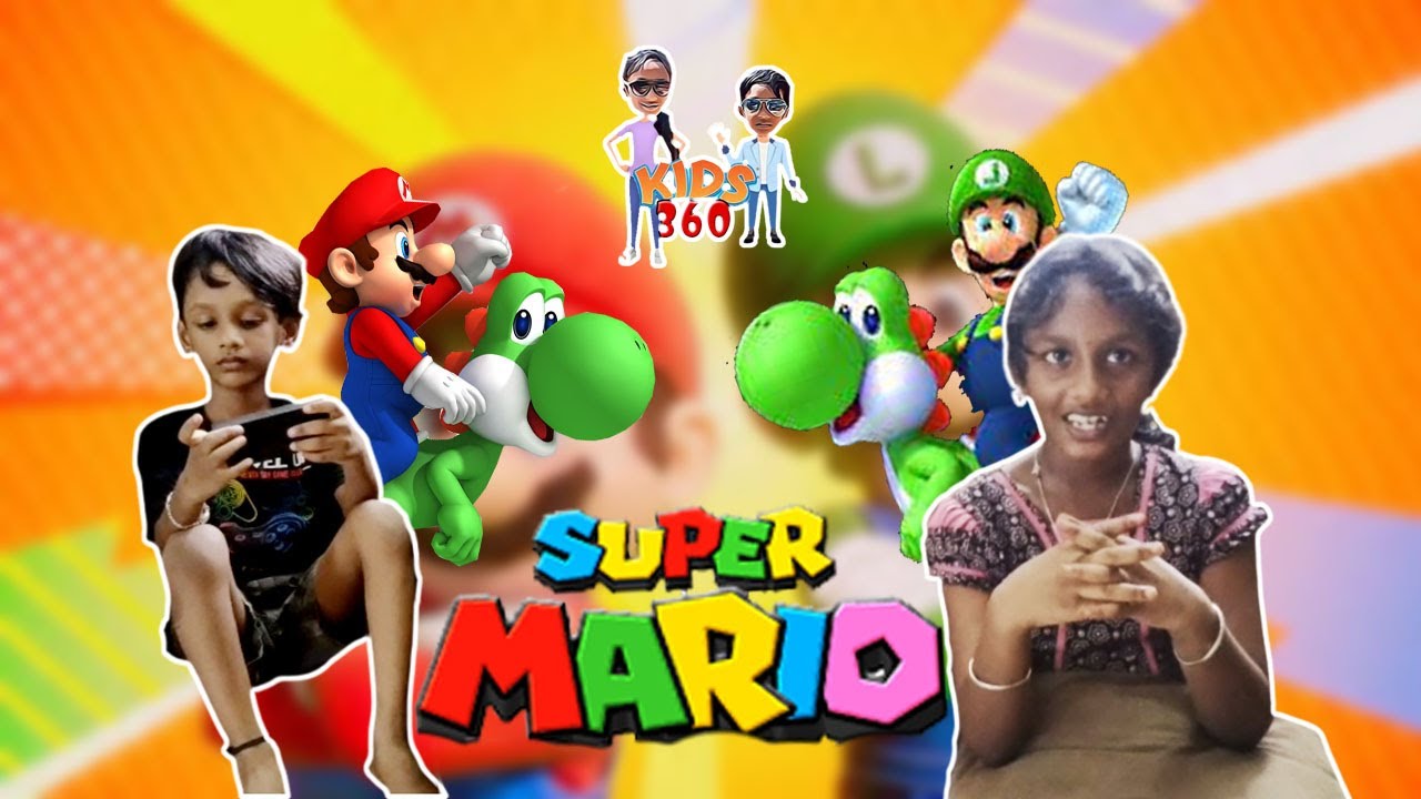 Super Mario Bro | Kids 360 | 90's Kids Super Game | Gaming Fun | Mario ...