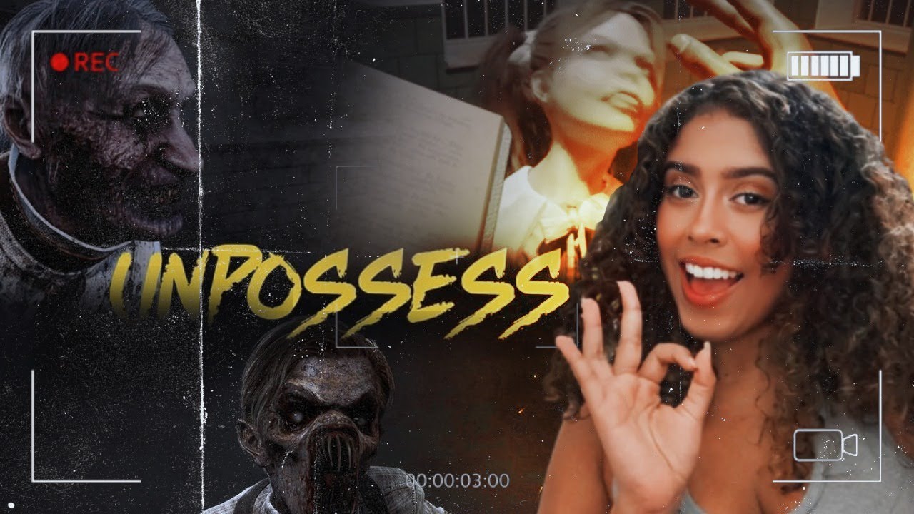 ¡EXORCISANDO POSESIONES COMO UNA PRO! 😈 ️ | Unpossess || Marylen_n on ...