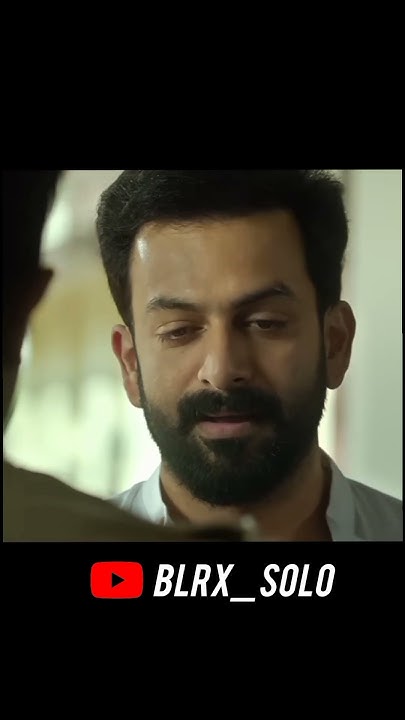 Kaduva Malayalalm Movie Scene | #shortsviral #stutas #shorts #kaduva #blrx_solo - YouTube