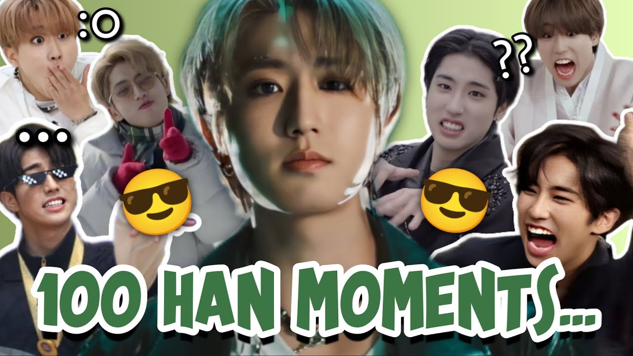 100 ICONIC MOMENTS in the HISTORY of HAN / Stray Kids - YouTube