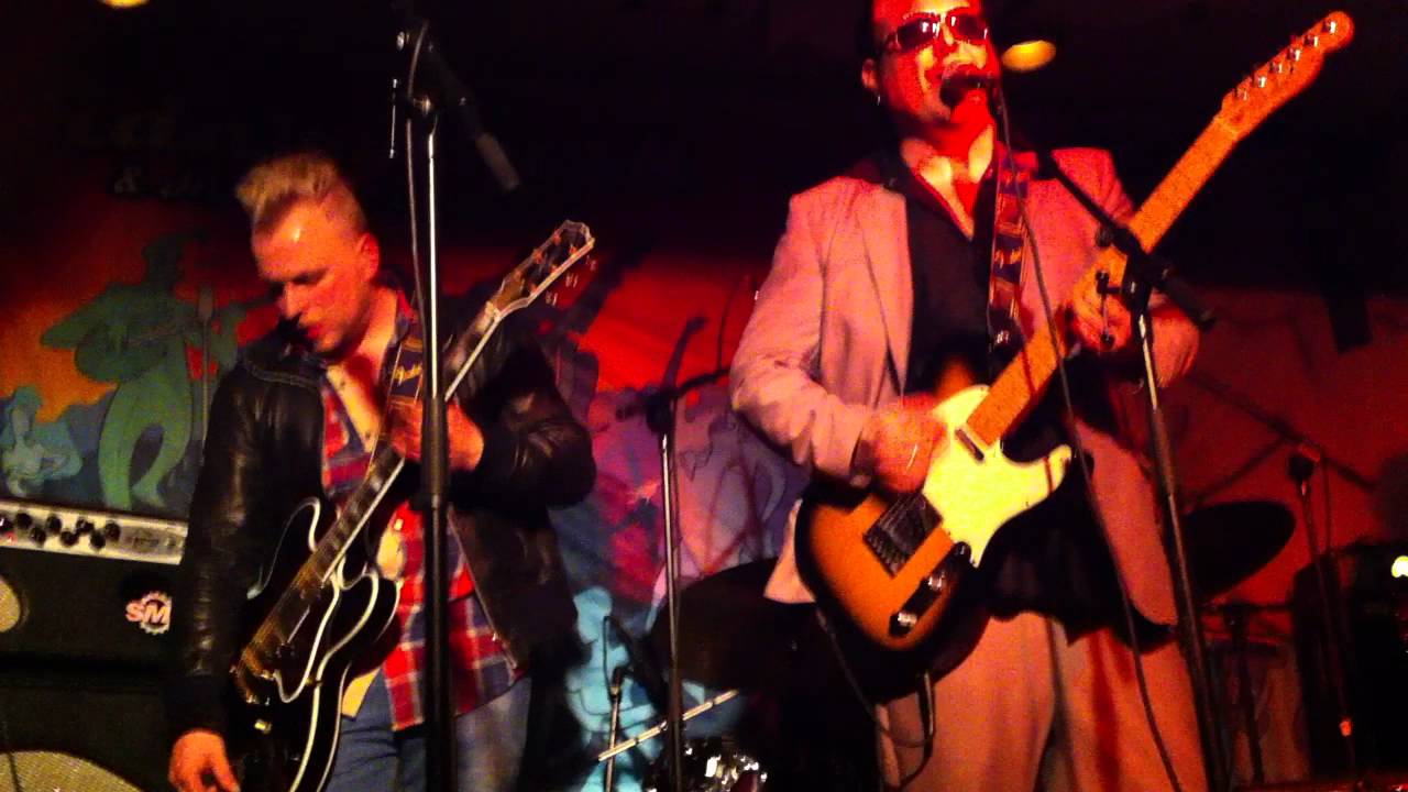 Vidar Busk & His True Believers featuring Hans Bollandsås from Jumpin ...