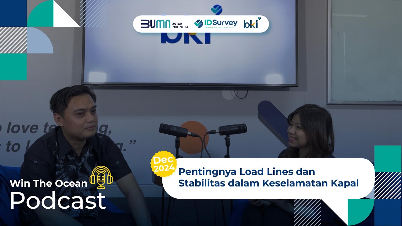 Win The Ocean Podcast : Pentingnya Load Lines dan Stabilitas dalam ...