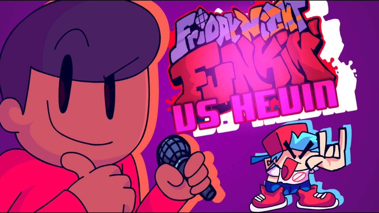 FNF VS Kevin Full Week - Kevin MOD - YouTube