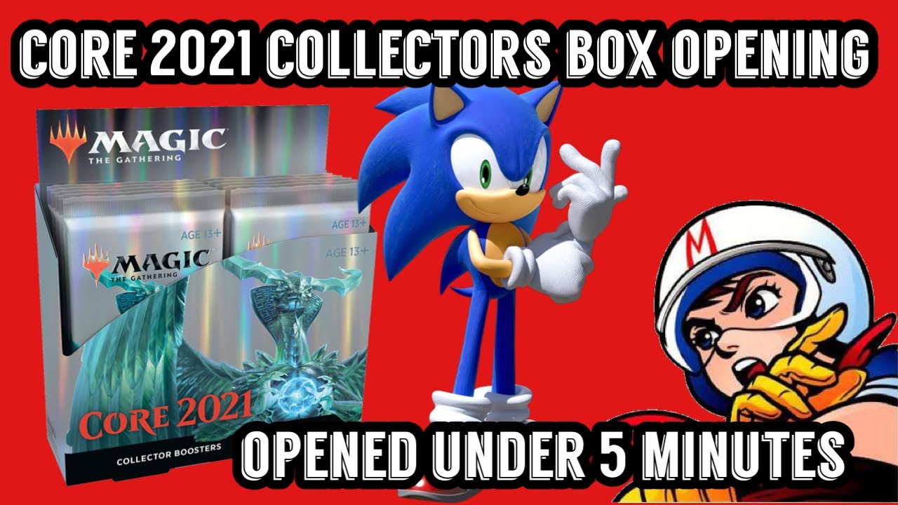 Core 2021 Collectors Box Opening SPEED RUN Under 5 Minutes - YouTube