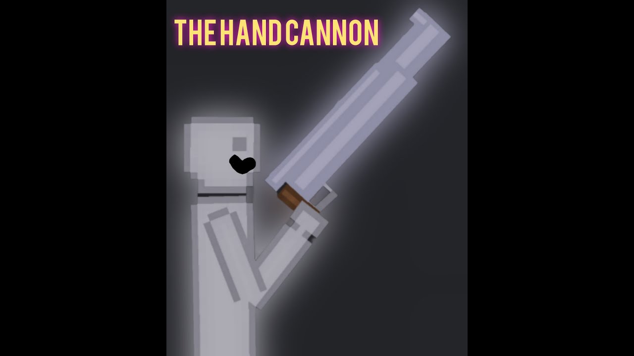 The Hand Cannon: A PPG Contraption - YouTube