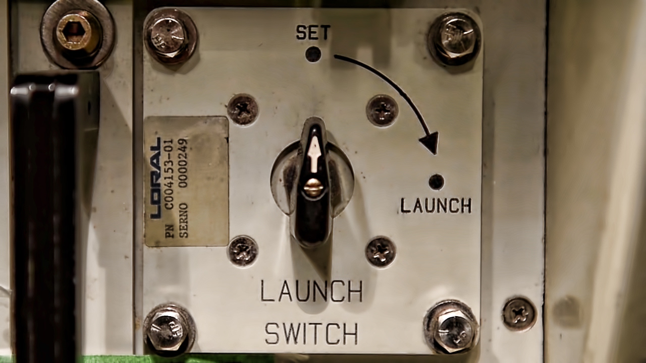 Nuclear Missile Launch Button