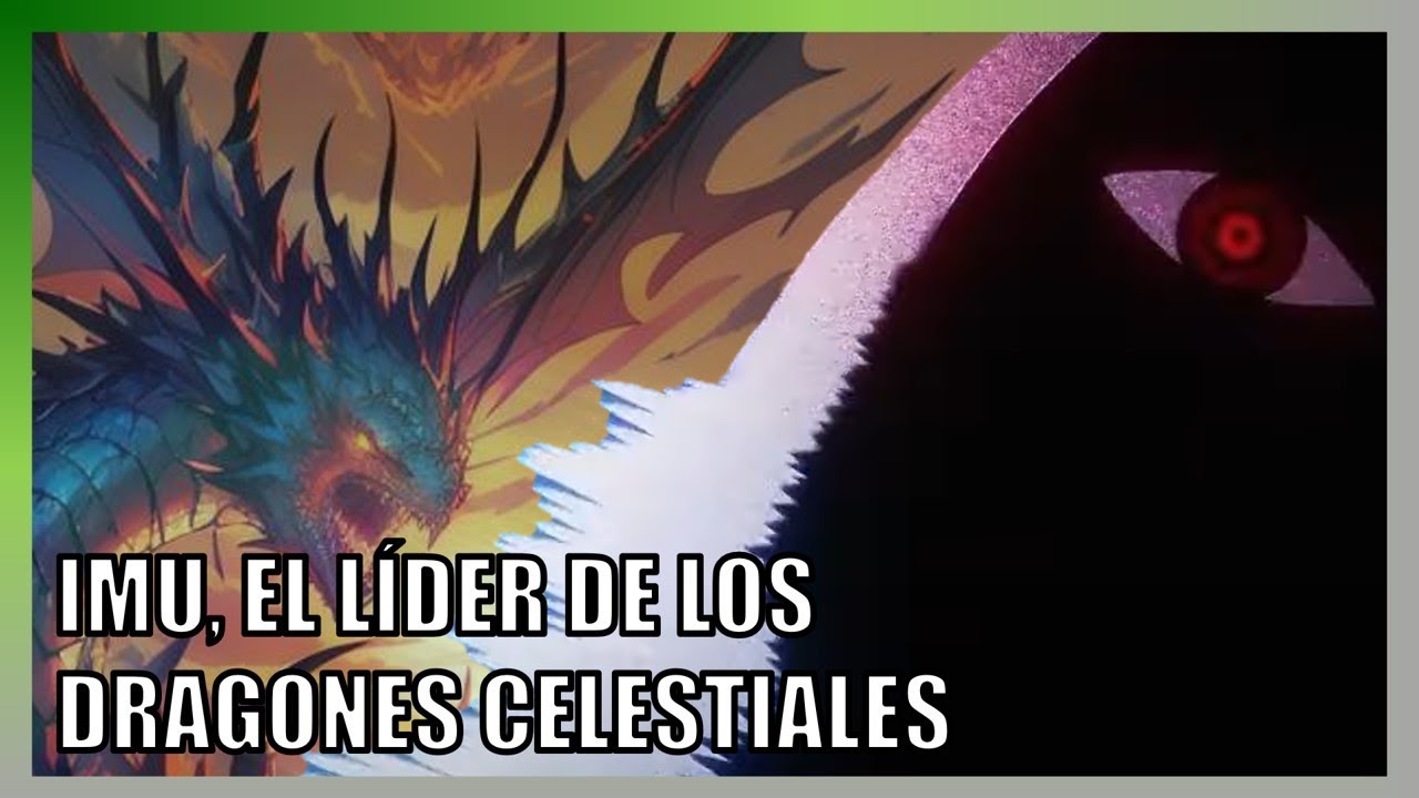 Imu y el mito del dragón de los eclipses | Teorías One Piece - YouTube