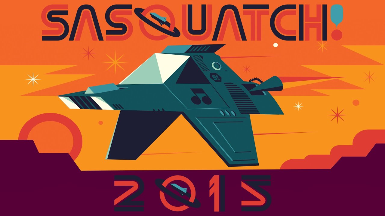 Sasquatch Music Festival 2015 - YouTube