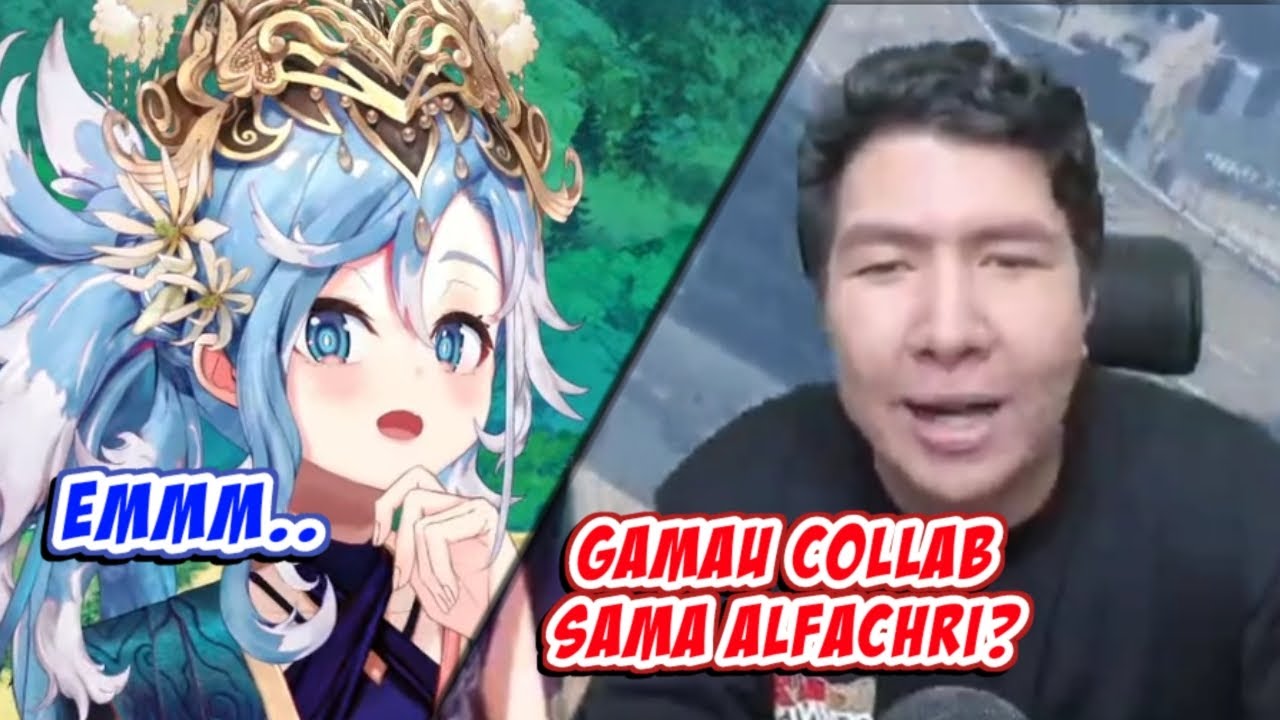 Ketika Kobo ditanya bang Windah tentang collab sama alfachri - YouTube