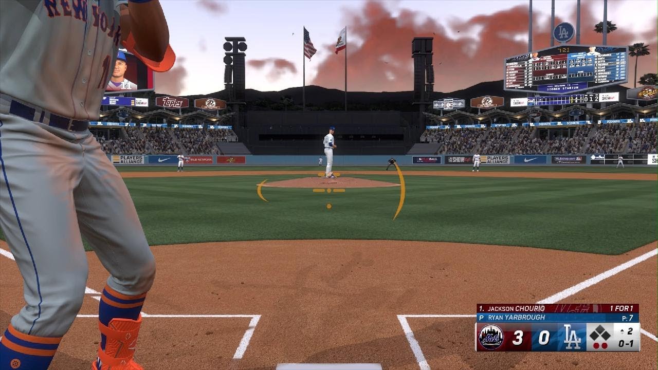 MLB The Show 24 Jackson Chourio No Doubt Home Run animation - YouTube