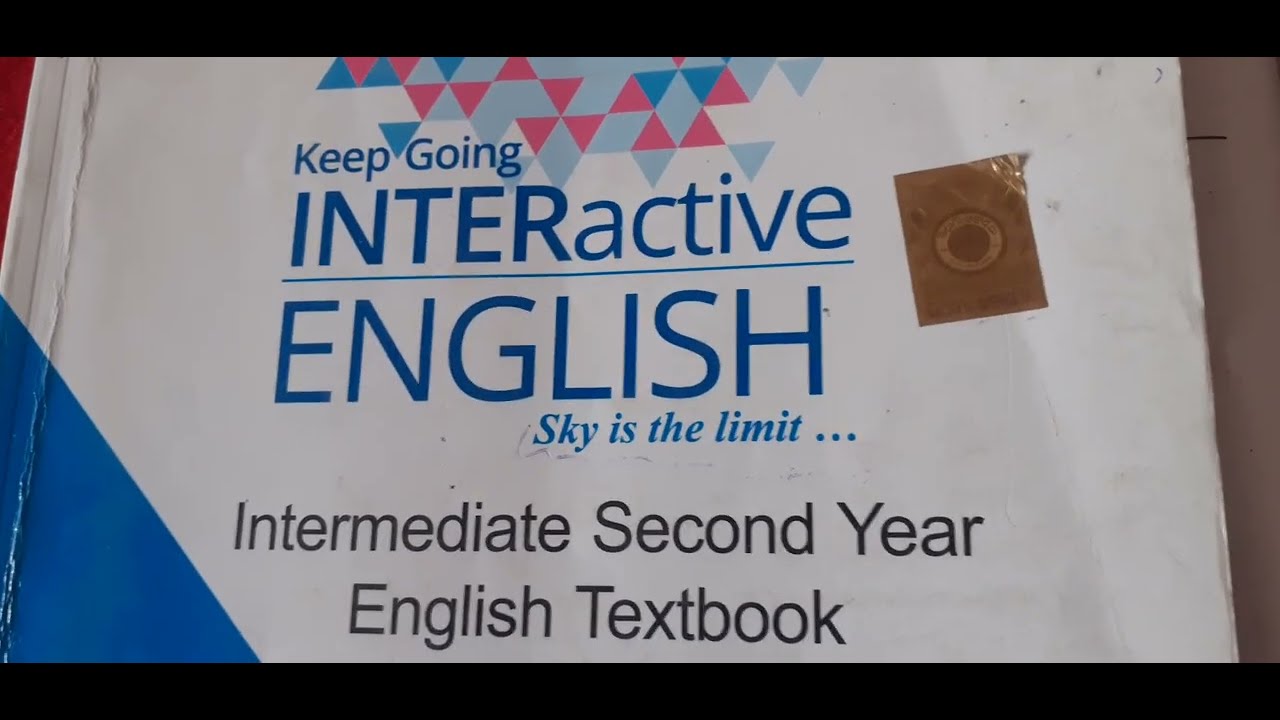 TSBIE Senior English New Textbook/Latest Paper Pattern/Blueprint ...
