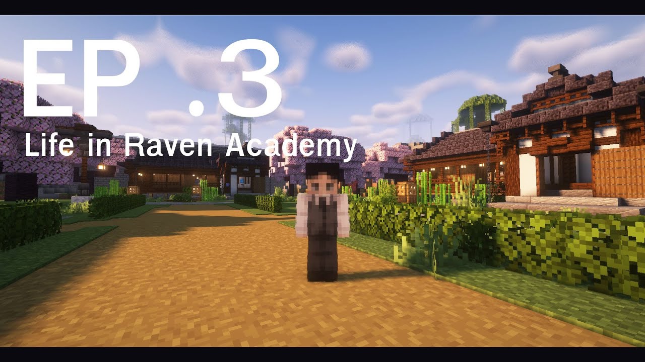 Roplay CLX Project Raven Academy - YouTube