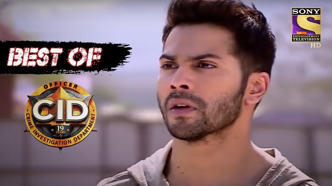 CID acp pradyuman helps varun dhawan - YouTube