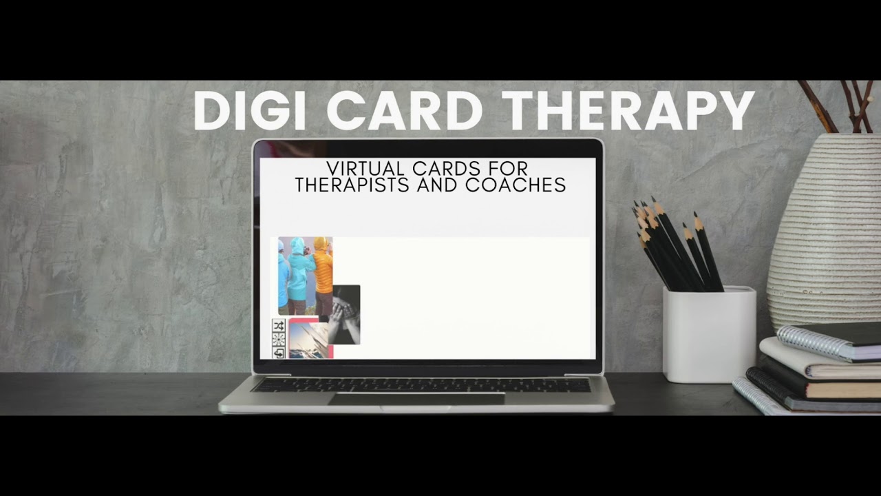 הוראות שימוש: DIGI CARD THERAPY - YouTube
