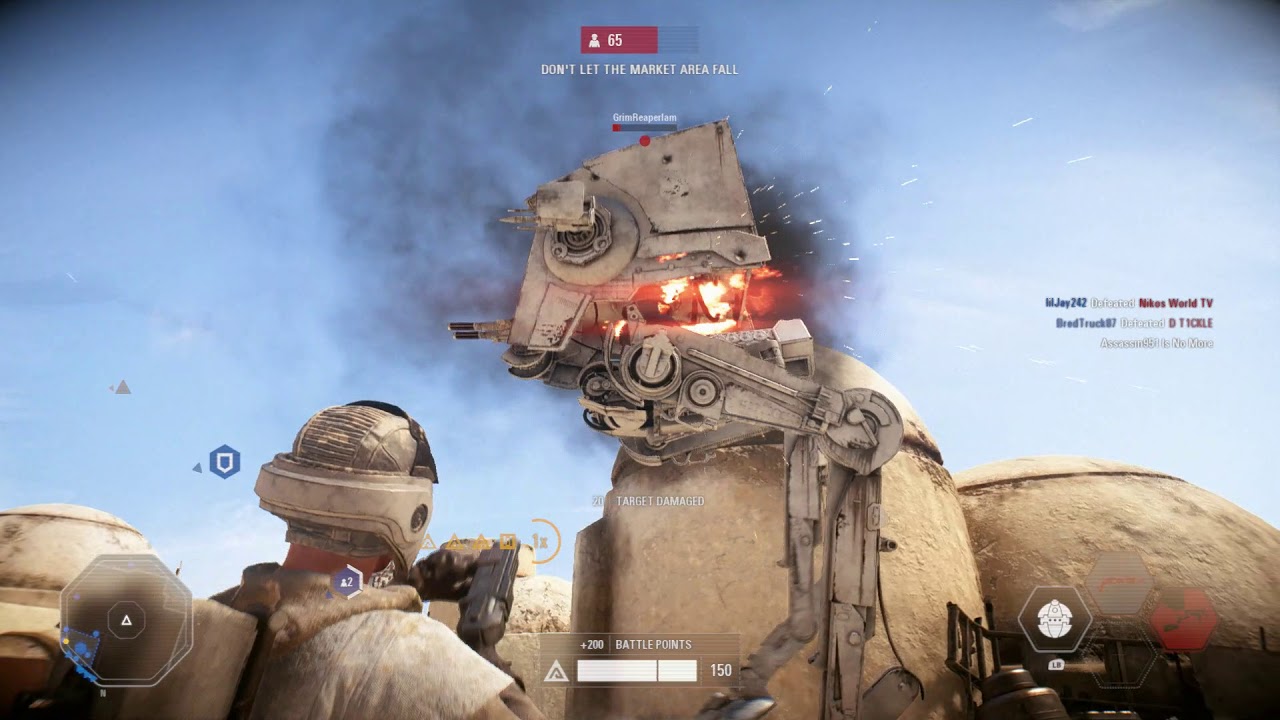 Star Wars Battlefront 2 - Multiplayer Gameplay - YouTube
