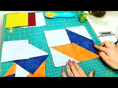 💟Easy Blocks of squares ⚡Easy technique for beginners - YouTube