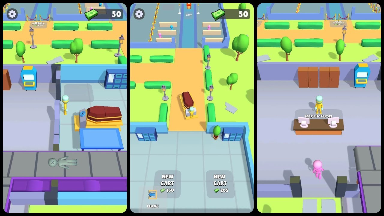 Funeral Parlor Mobile Game | Gameplay Android - YouTube