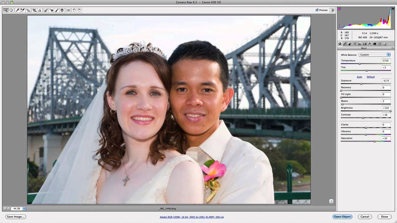 Camera Raw Snapshots: Saving Your Workflow Settings - YouTube