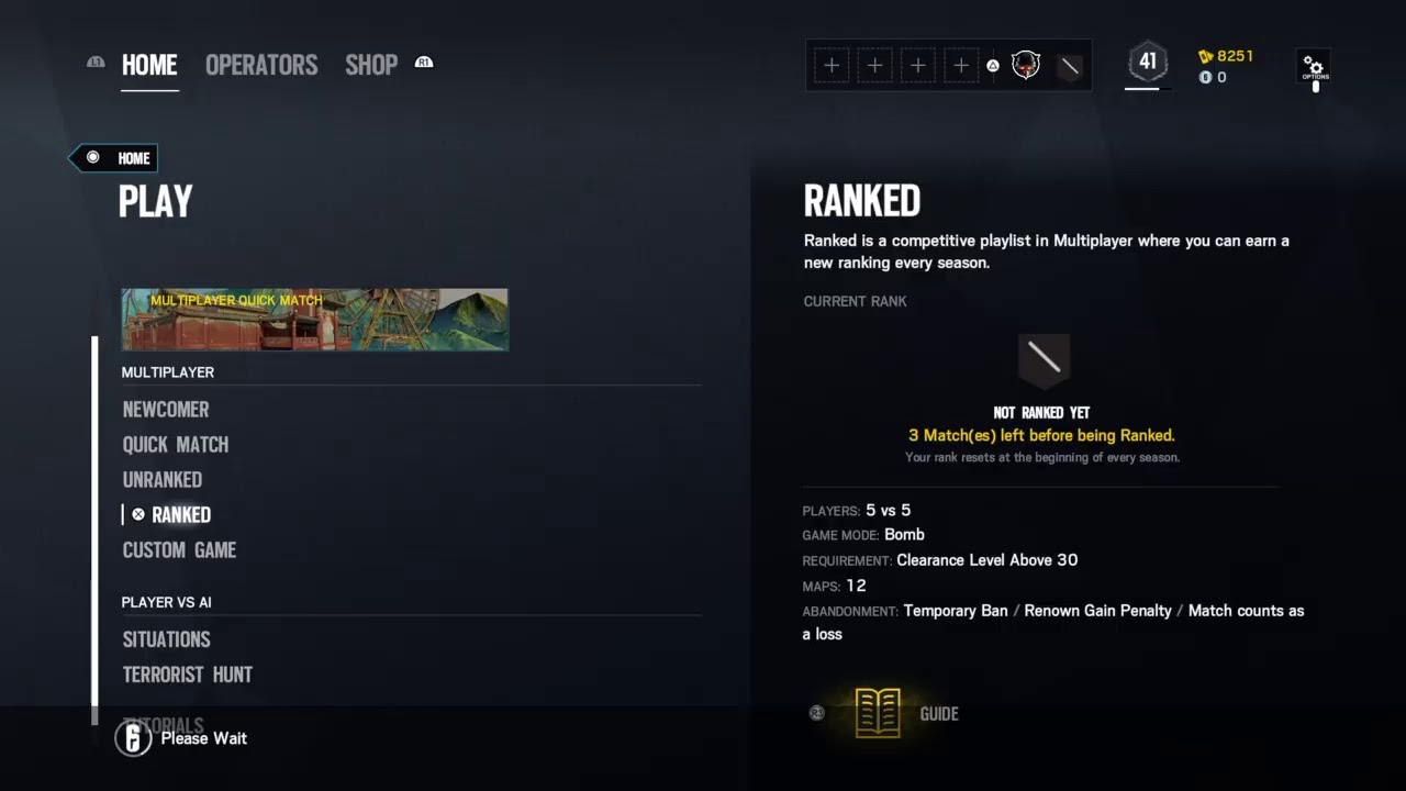 Getting my rank R6S - YouTube