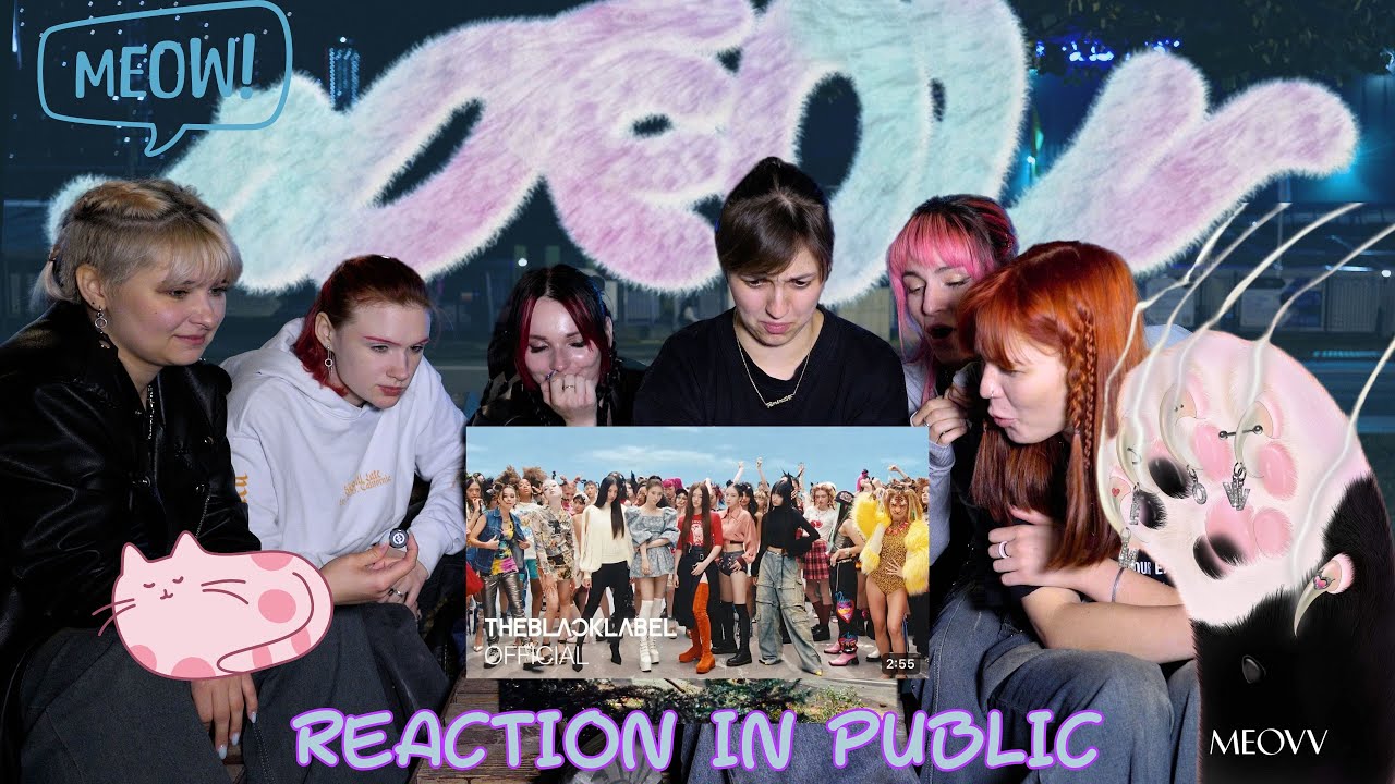[ REACTION VIDEO ] MEOVV - ‘MEOW’ - YouTube