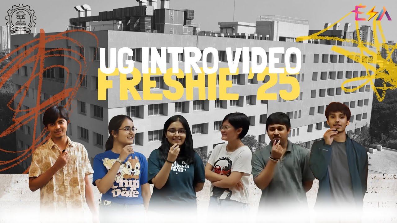 IIT Bombay Freshers' Introduction 2025 | Energy Science and Engineering ...