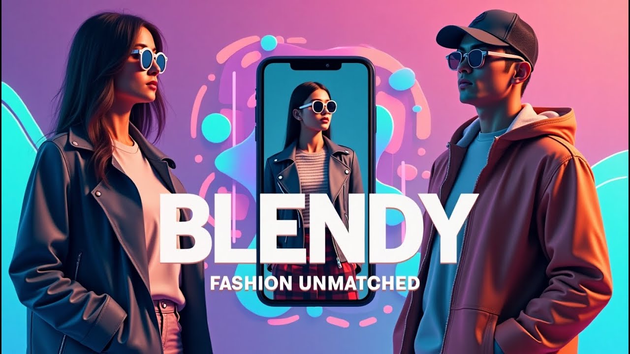 BLENDY – India’s Most Stylish Fashion App is HERE! 🔥 - YouTube
