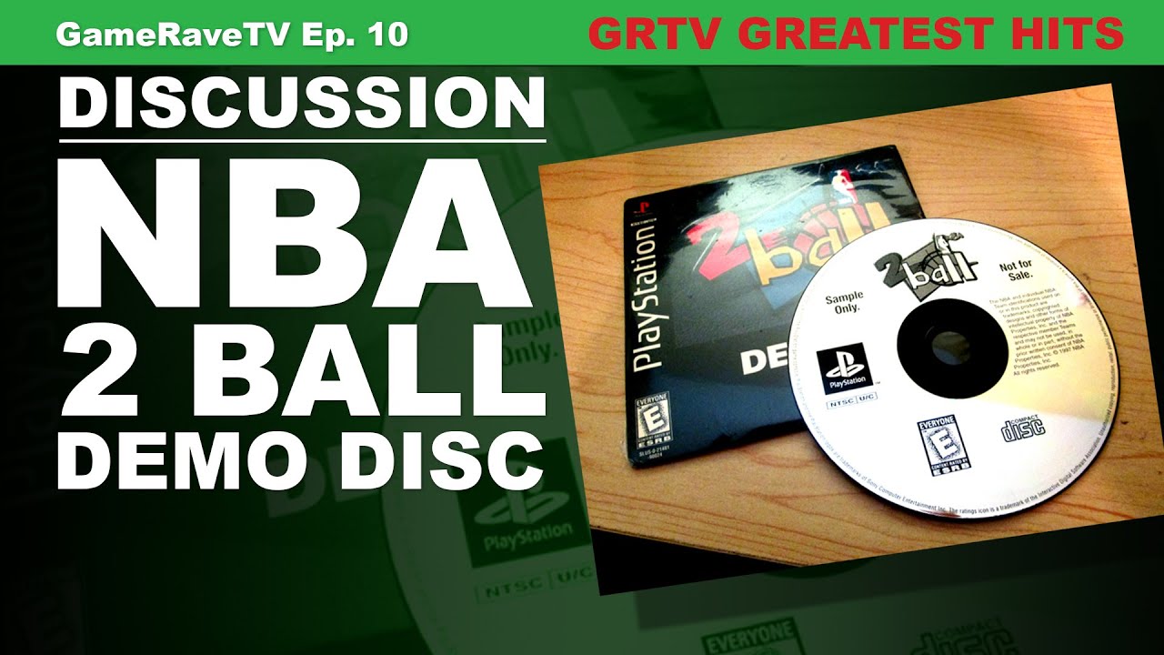 Game Rave TV: Ep. 10 - NBA 2 Ball Demo Disc (2Ball) - YouTube