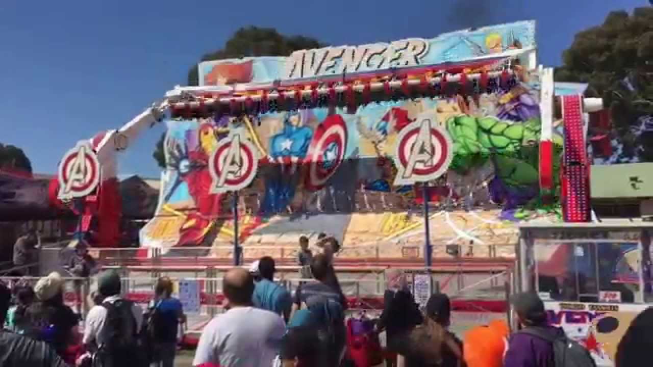 KMG Avenger - Perth Royal Show - YouTube