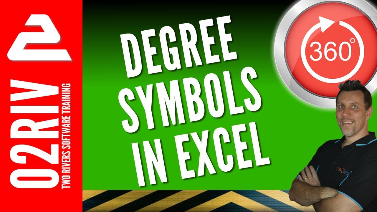 How To Get A Degree Symbol In Excel YouTube how-to-get-a-degree-symbol-in-excel-youtube
